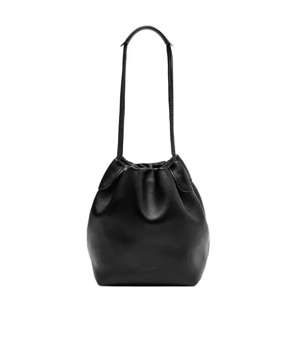 Loro Piana Gathered Shoulder Bag