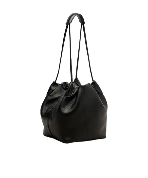 Loro Piana Gathered Shoulder Bag