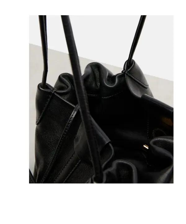 Loro Piana Gathered Shoulder Bag