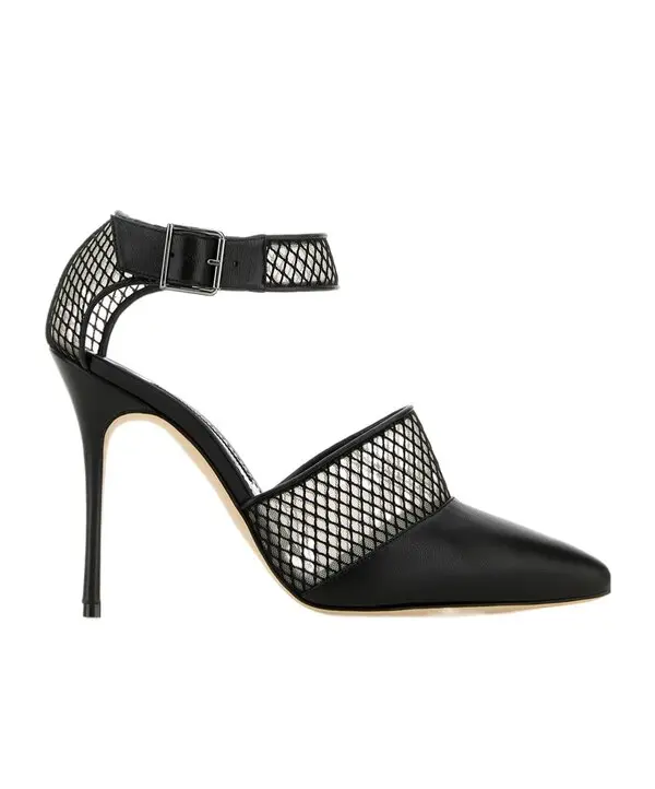 Manolo Blahnik Jatelah Stiletto High Heels