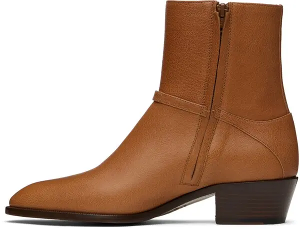 Valentino Garavani Almond Toe Ankle Boots