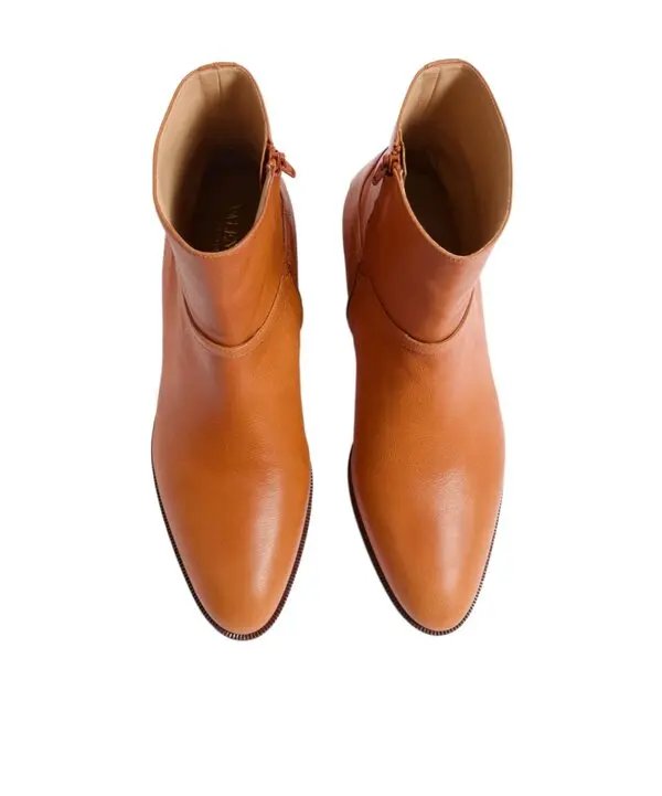 Valentino Garavani Almond Toe Ankle Boots
