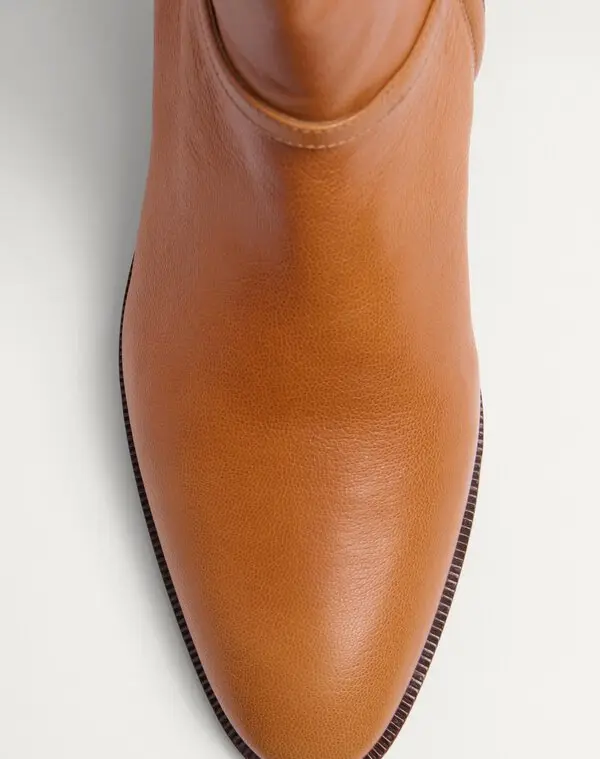 Valentino Garavani Almond Toe Ankle Boots