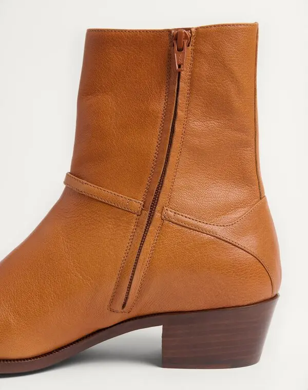 Valentino Garavani Almond Toe Ankle Boots