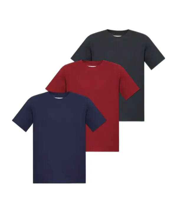 MAISON MARGIELA 3 Pack Crewneck T-shirts