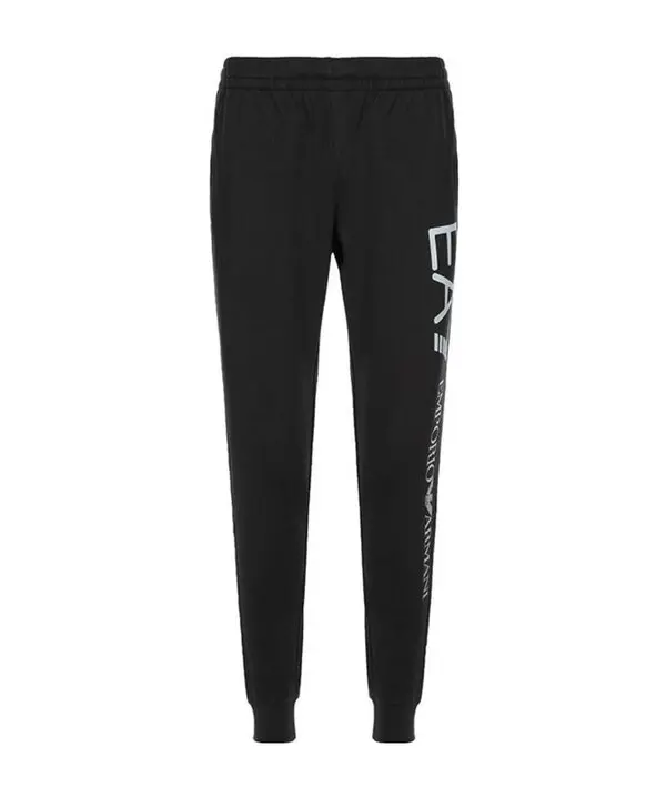 EA7 Logo Sweatpants - Black