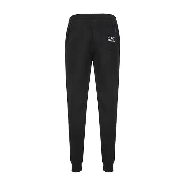 EA7 Logo Sweatpants - Black