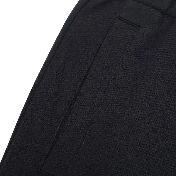 EA7 Logo Sweatpants - Black