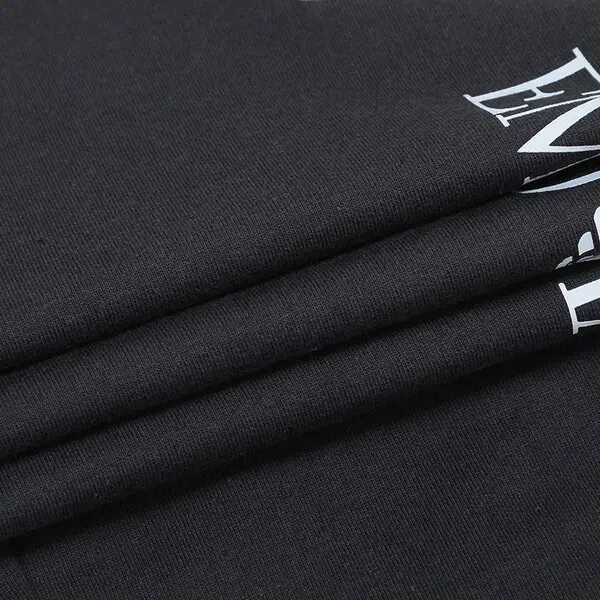 EA7 Logo Sweatpants - Black