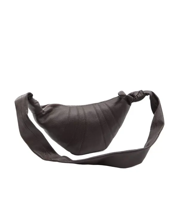 LEMAIRE Croissant Baguette Shoulder Bag - Brown