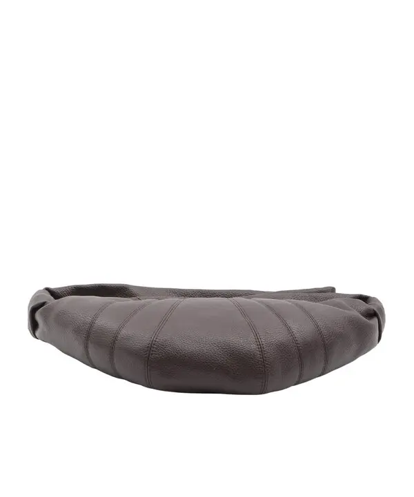LEMAIRE Croissant Baguette Shoulder Bag - Brown