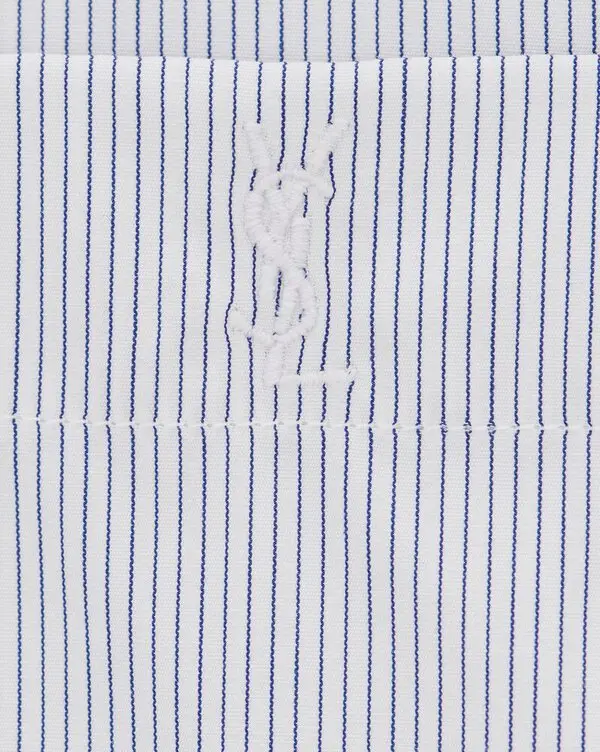 Saint Laurent Striped Buttoned Shirt