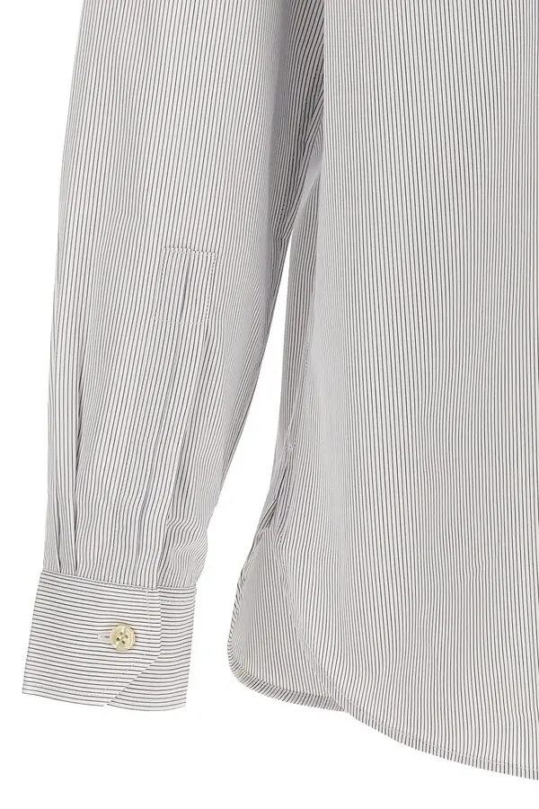 Saint Laurent Striped Buttoned Shirt