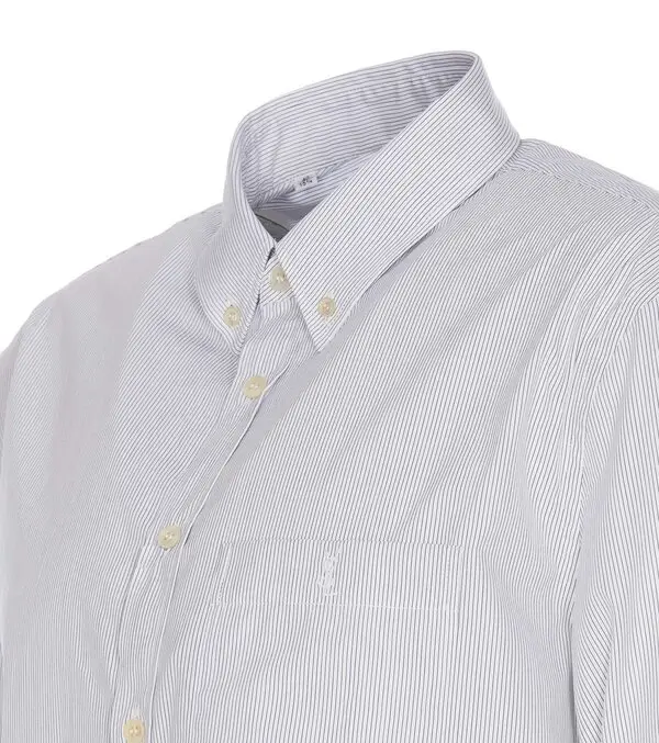 Saint Laurent Striped Buttoned Shirt