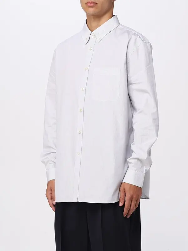 Saint Laurent Striped Buttoned Shirt