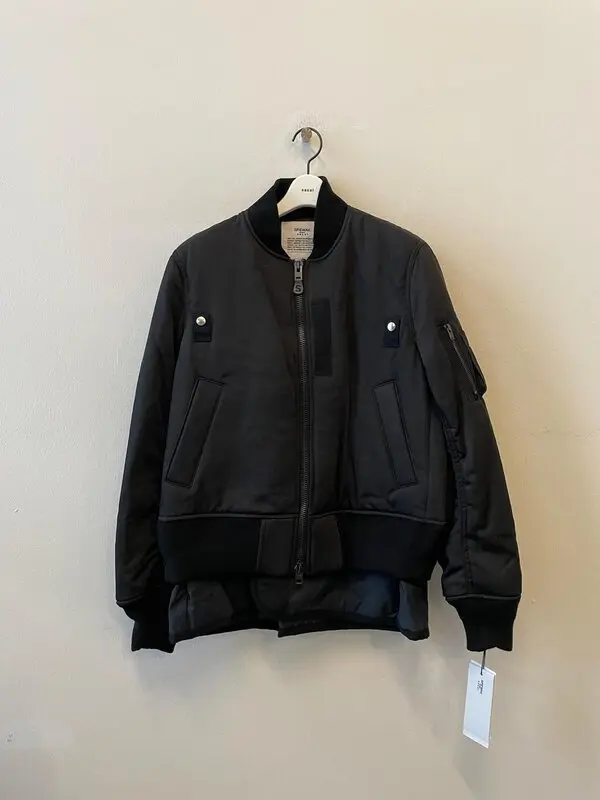 Sacai X Spiewak Zip-up Blouson