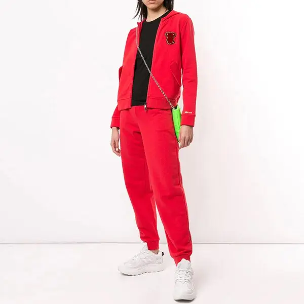 Emporio Armani Logo Hooded Zip-up Casual Coat