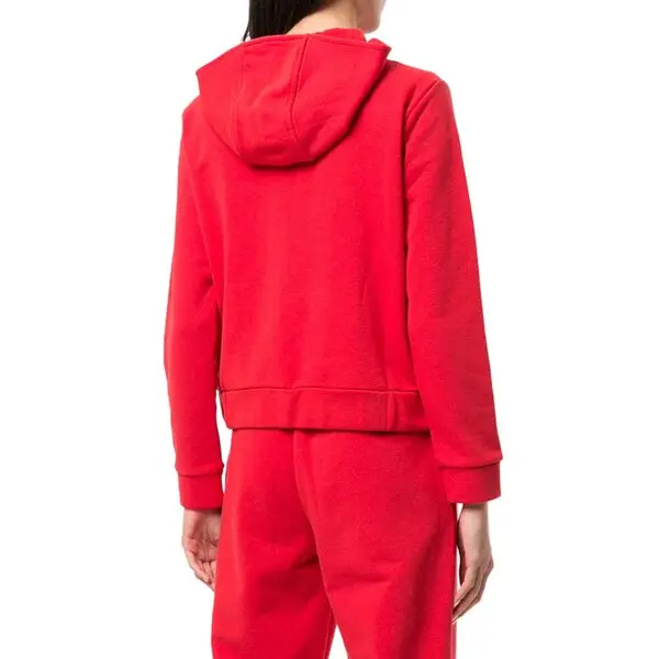 Emporio Armani Logo Hooded Zip-up Casual Coat