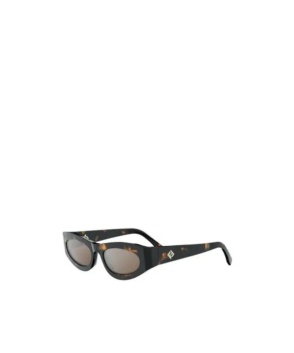 Fendi Geometric Sunglasses - Black