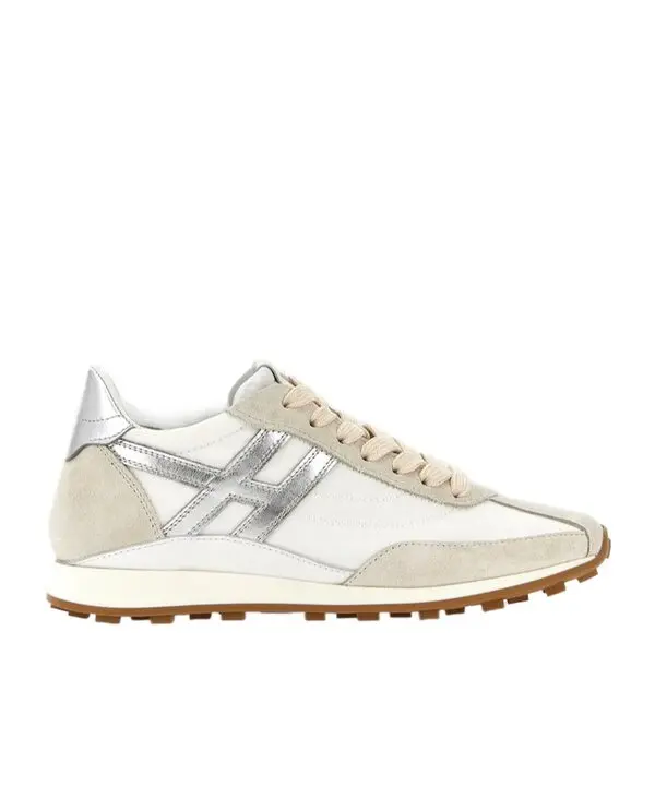 Hogan Athletic Lace-up Sneakers - White