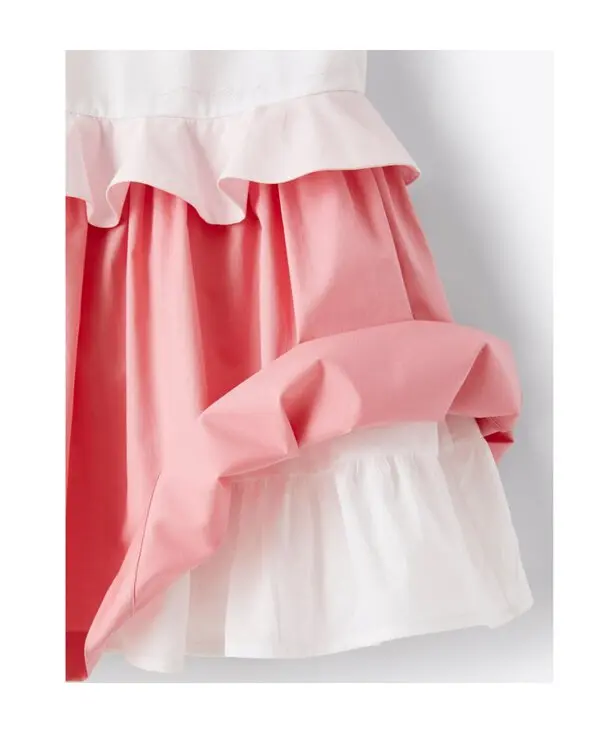 IL GUFO Sleeveless Ruffled Dress