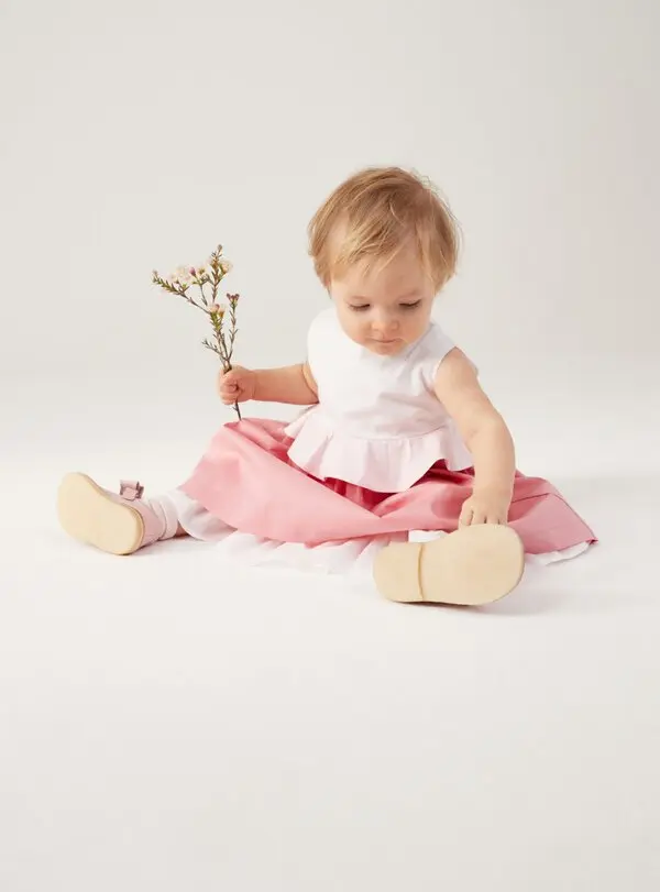 IL GUFO Sleeveless Ruffled Dress