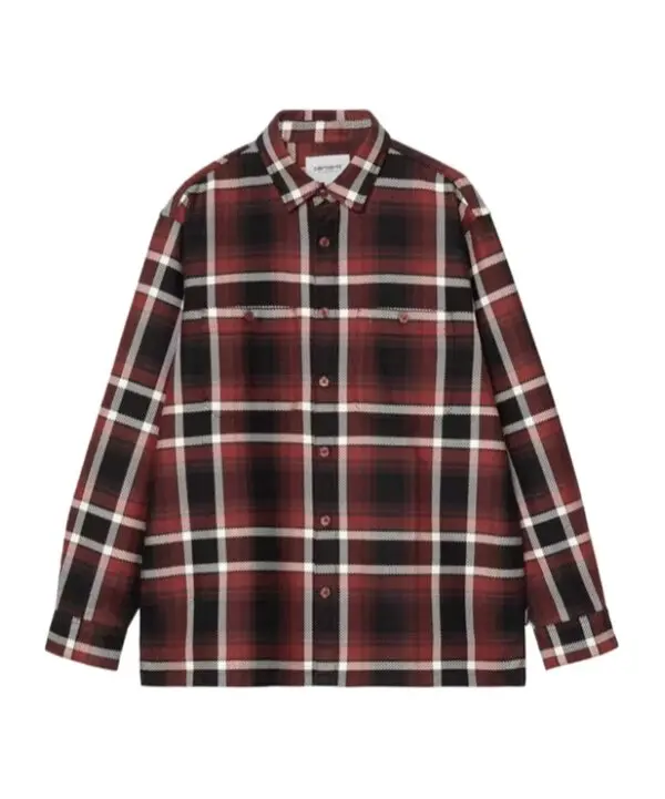 Carhartt Work In Progress Plaid Patch-pocket Shirt - Multicolor
