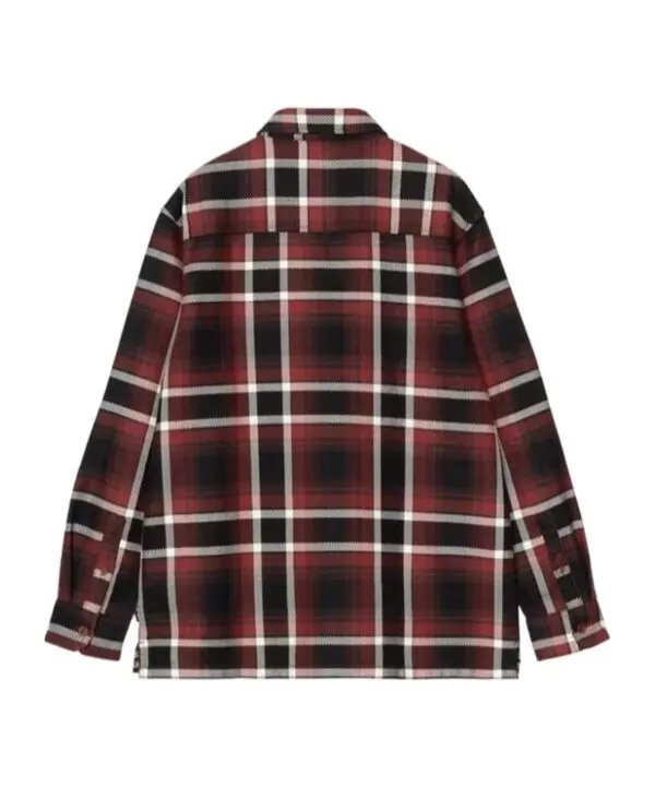 Carhartt Work In Progress Plaid Patch-pocket Shirt - Multicolor