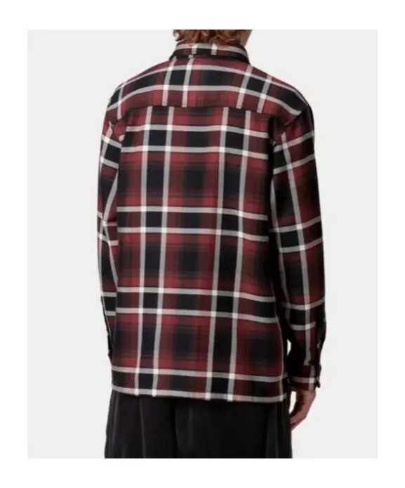 Carhartt Work In Progress Plaid Patch-pocket Shirt - Multicolor