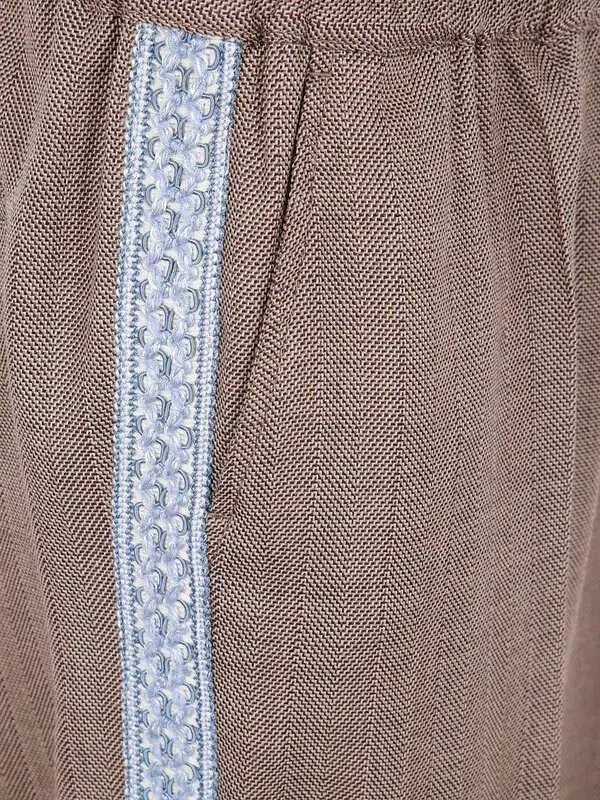 Drole De Monsieur Drôle De Le Chevron Pants