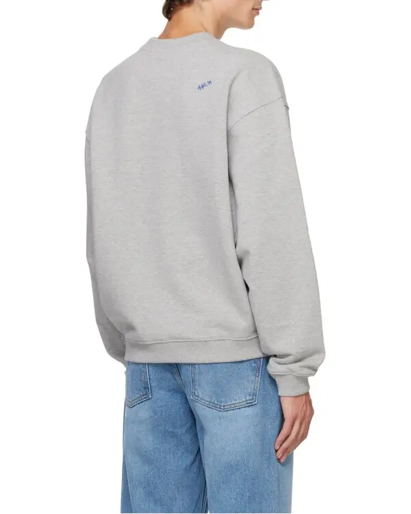 ADER ERROR Long Sleeve Sweatshirt With Logo