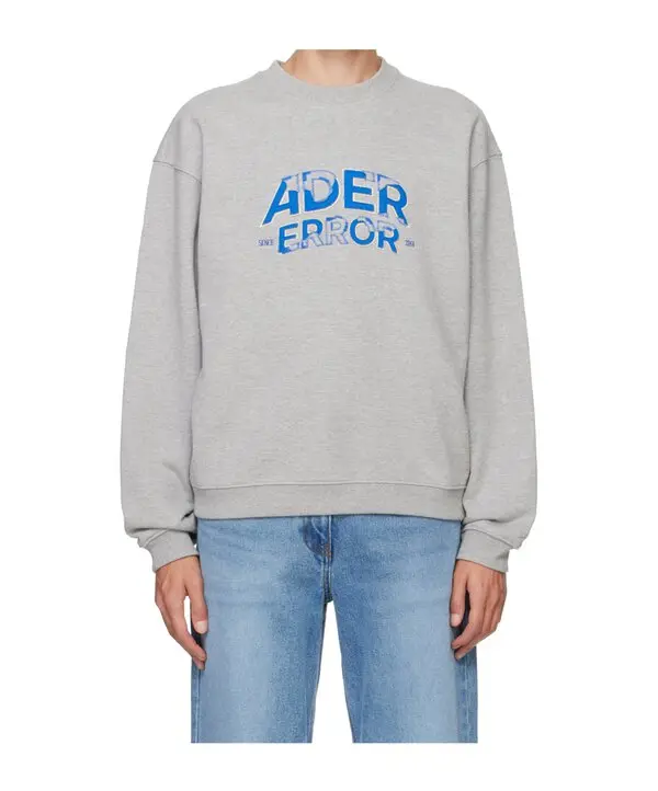 ADER ERROR Long Sleeve Sweatshirt With Logo