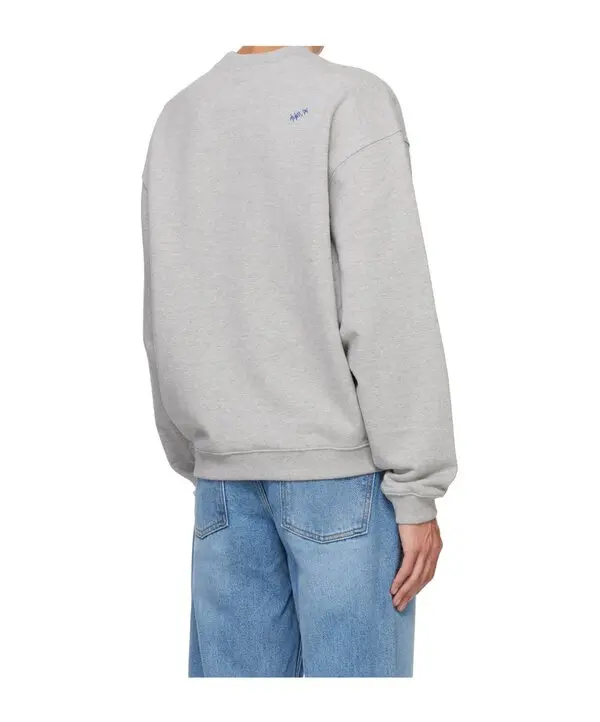 ADER ERROR Long Sleeve Sweatshirt With Logo