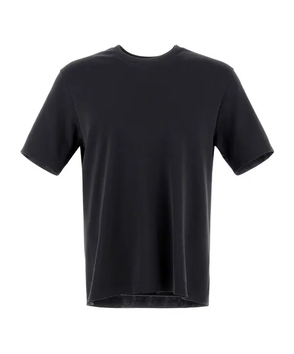 Herno Crewneck Short-sleeved T-shirt - Black