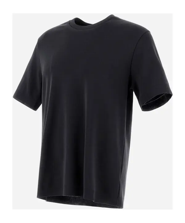 Herno Crewneck Short-sleeved T-shirt - Black