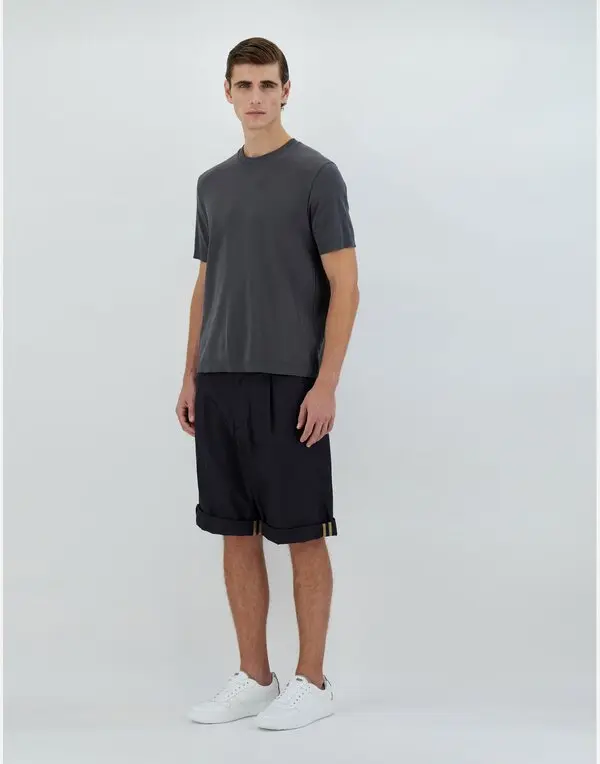 Herno Crewneck Short-sleeved T-shirt - Black