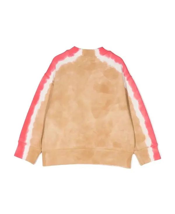 Palm Angels Star Tie-dye Print Sweatshirt