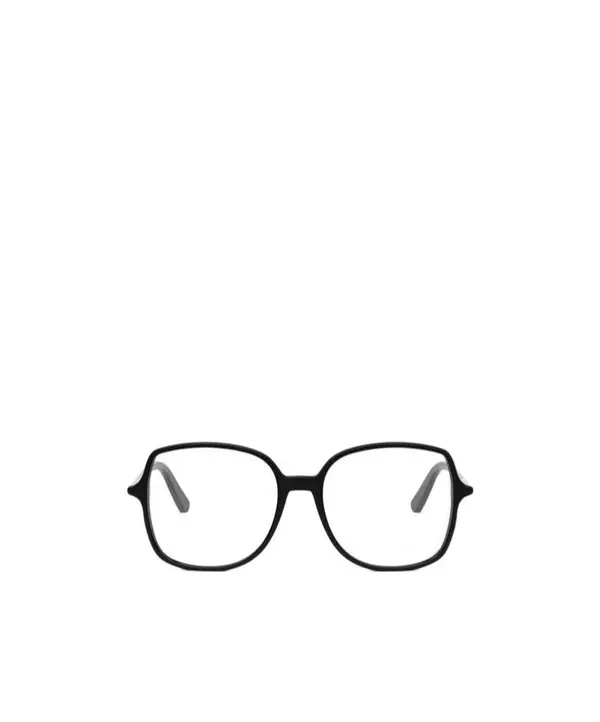 Dior Square Frame Glasses - Black