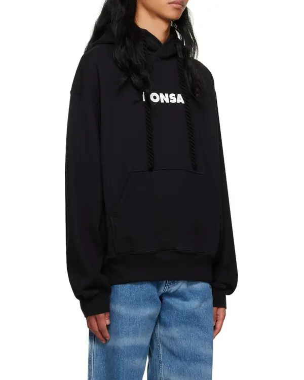 BONSAI Logo Printed Drawstring Hoodie