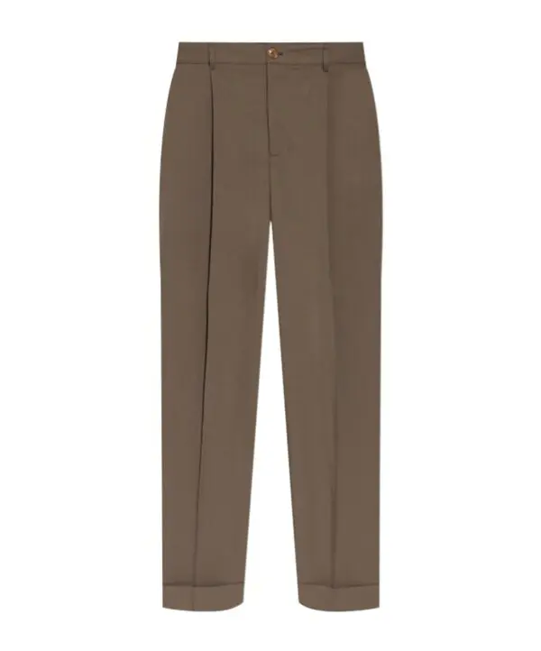 Marni Tropical Pleated Trousers - No