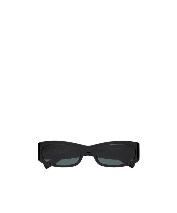 Saint Laurent Rectangular Sunglasses - Black