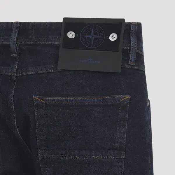 Stone Island Straight-leg Jeans - Blue Rinse