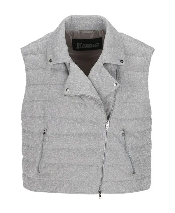 Herno Zip-up Sleeveless Down Gilet