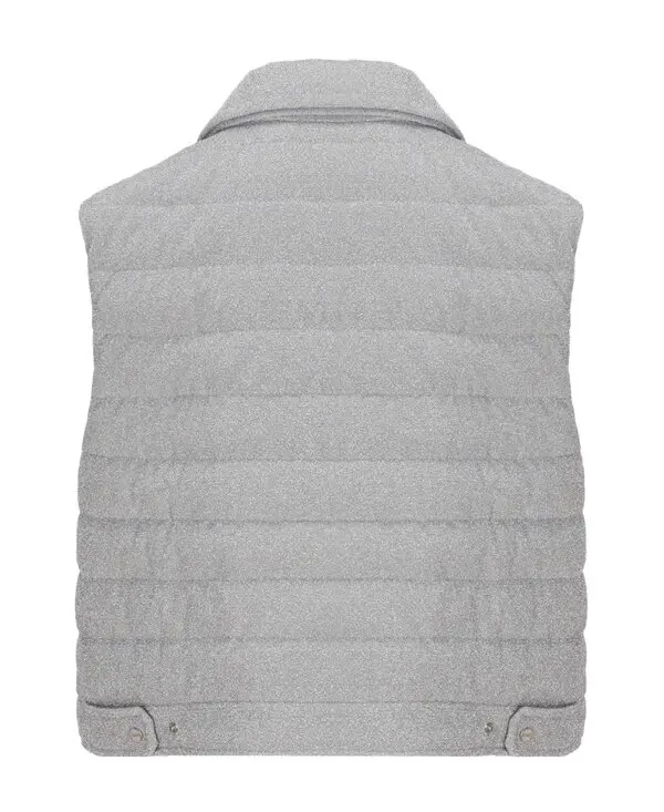 Herno Zip-up Sleeveless Down Gilet
