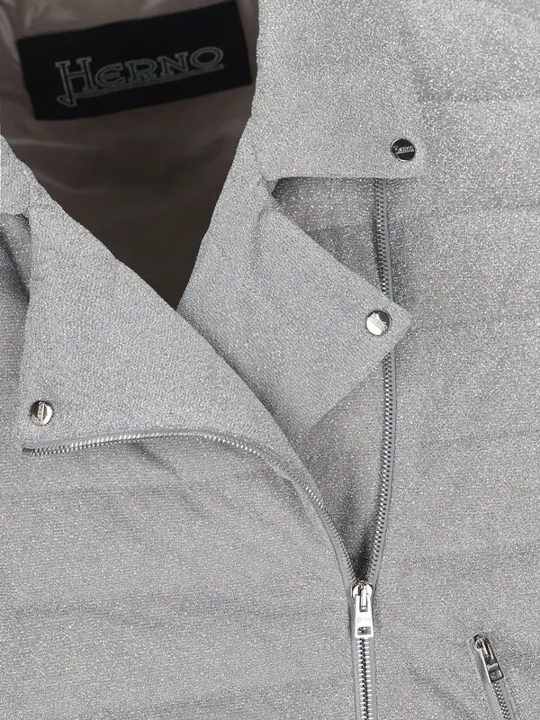 Herno Zip-up Sleeveless Down Gilet