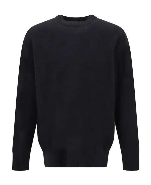 OAMC Logo Intarsia-knit Crewneck Jumper