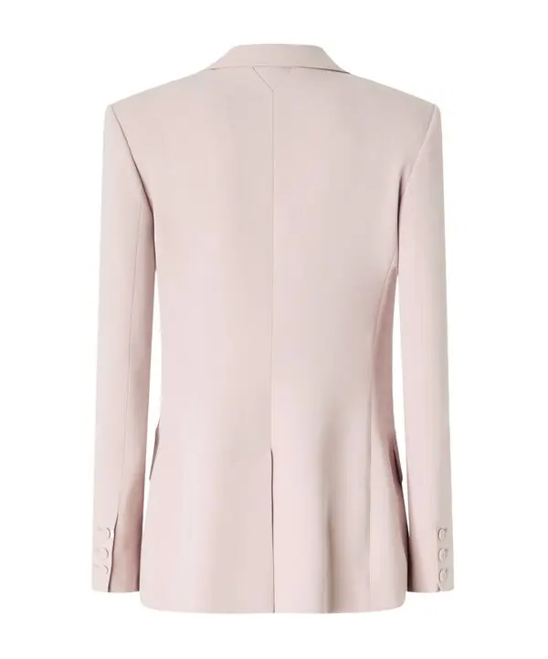 Pinko Peak Lapel Double Breasted Blazer