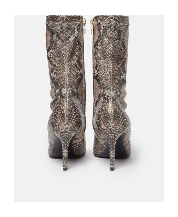 Stella McCartney Iconic Embossed Ankle Boots