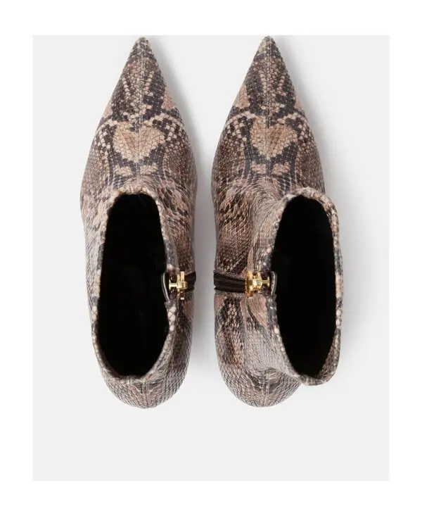 Stella McCartney Iconic Embossed Ankle Boots