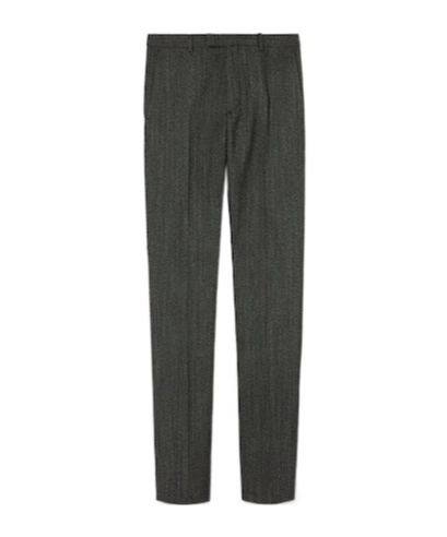 Gucci Tailored Herringbone Trousers